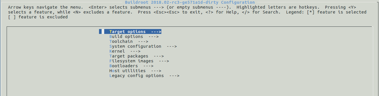 Buildroot开发 — Firefly Wiki